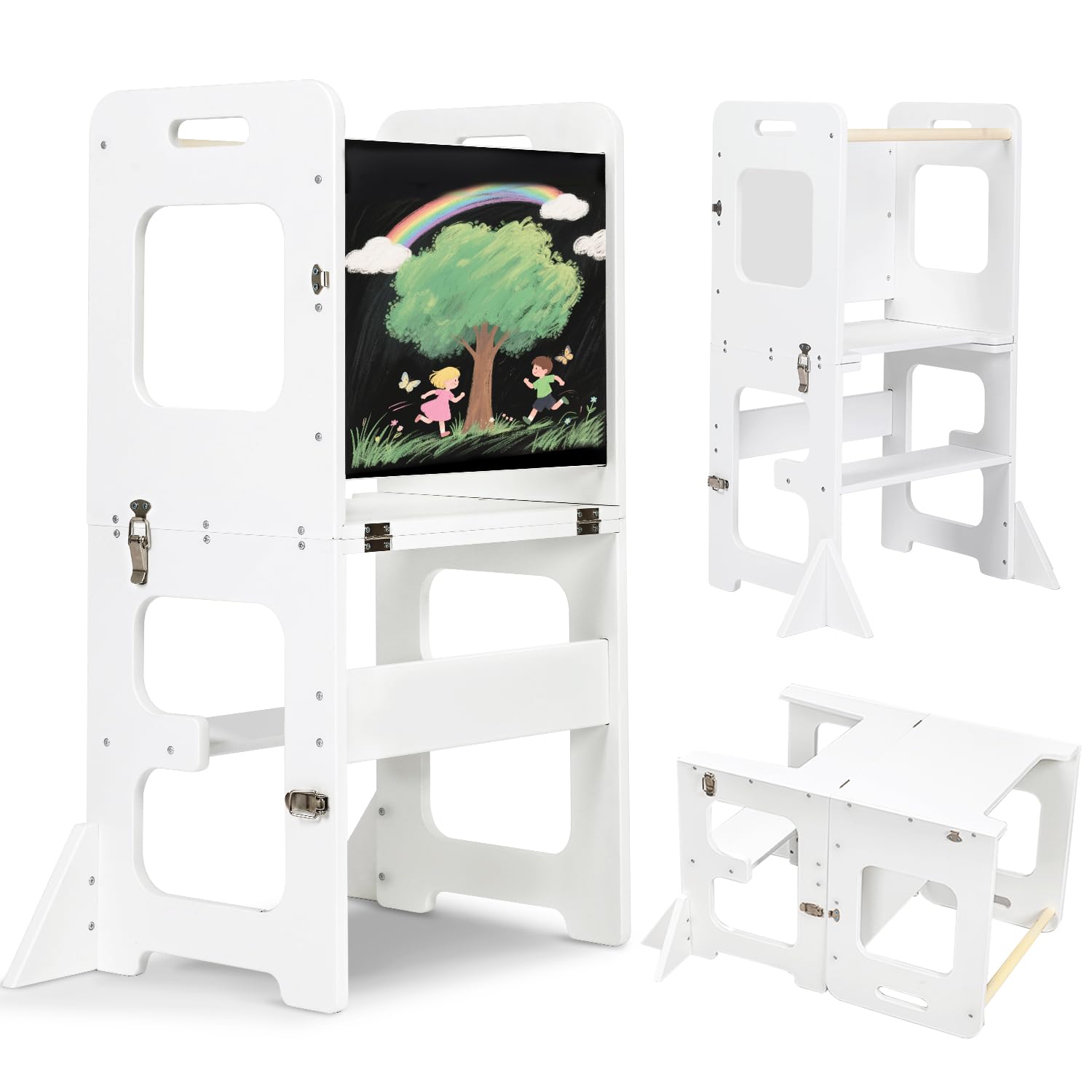 Montessori Lernturm 3 In 1