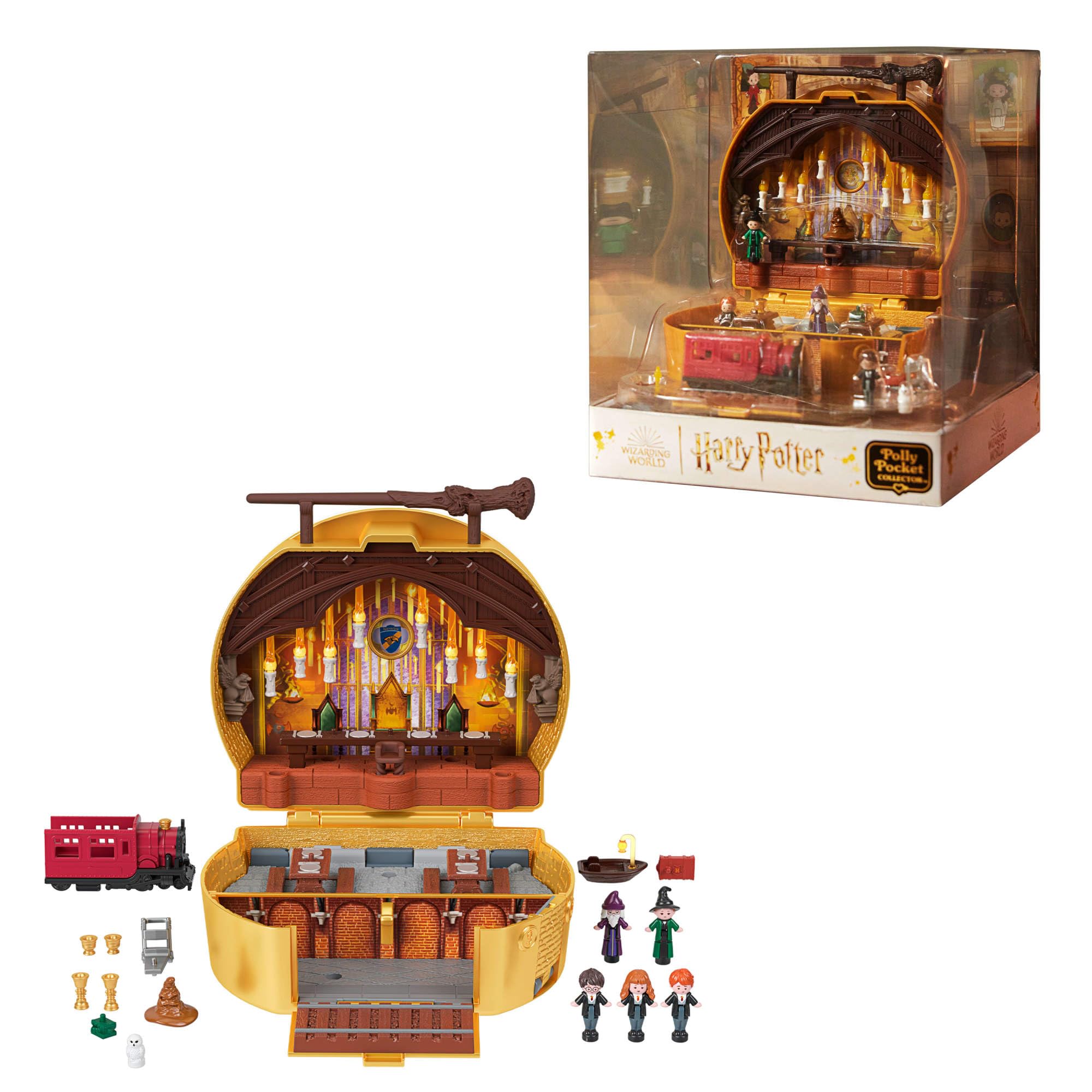 Harry Potter Hogwarts Schloss Mikro-Spielset für Sammler – pandaloo.ch
