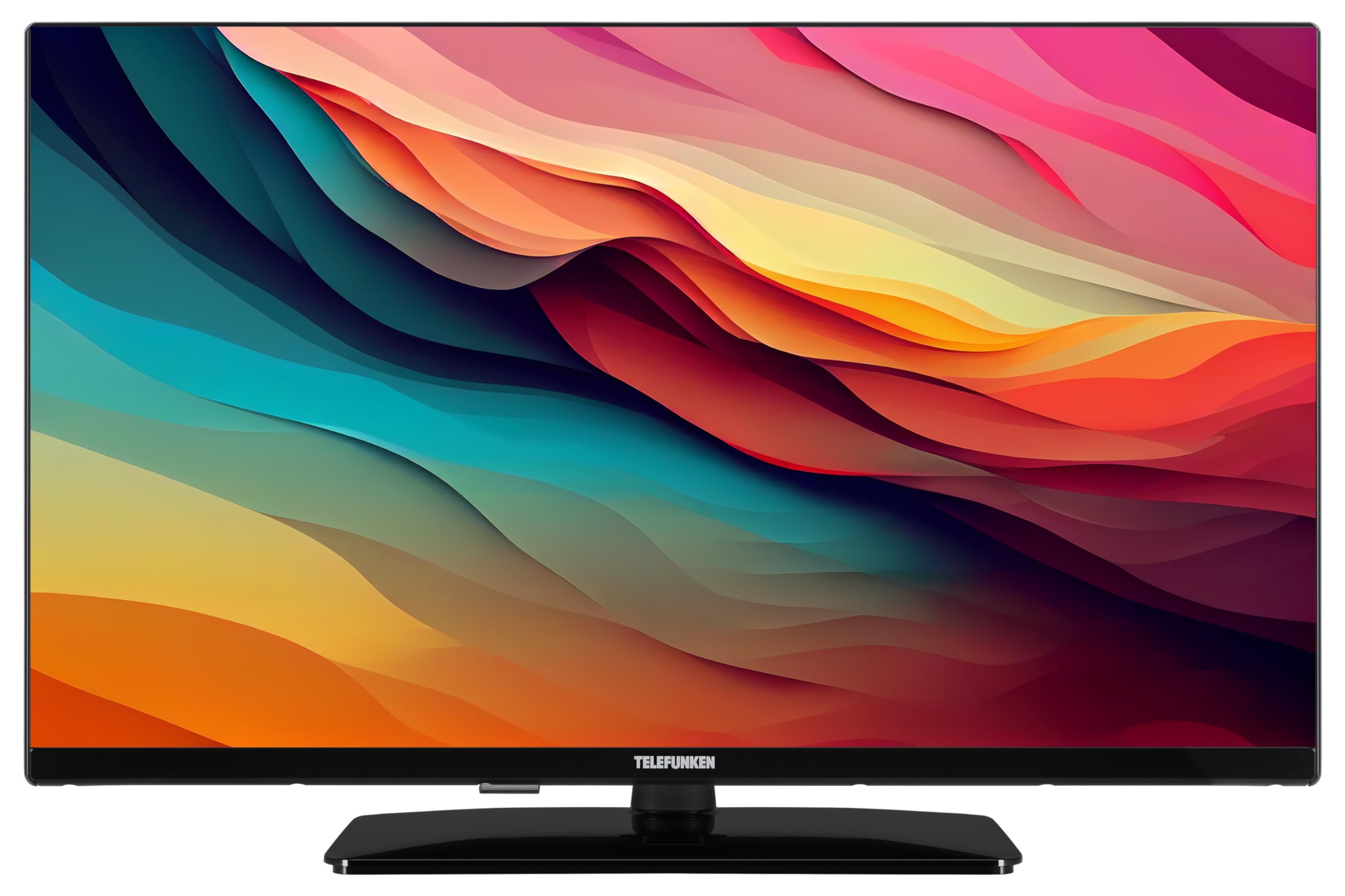 32 Zoll HD Fernseher mit Triple Tuner | Kompakt & Smart – pandaloo.ch