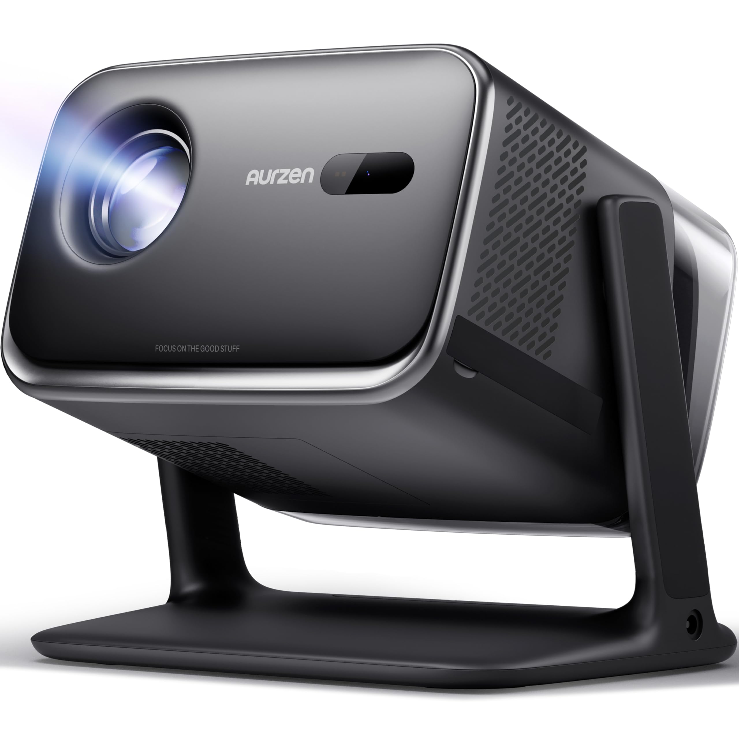 Smart-Beamer mit Google TV | 1080p, Dolby Audio & Autofokus – pandaloo.ch
